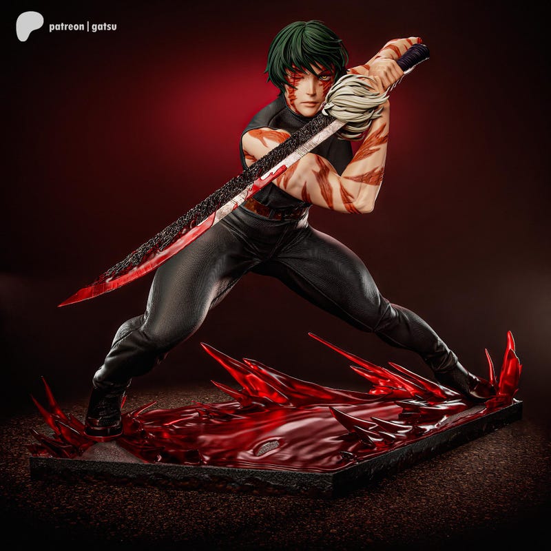 Custom Jjk Figure - Etsy
