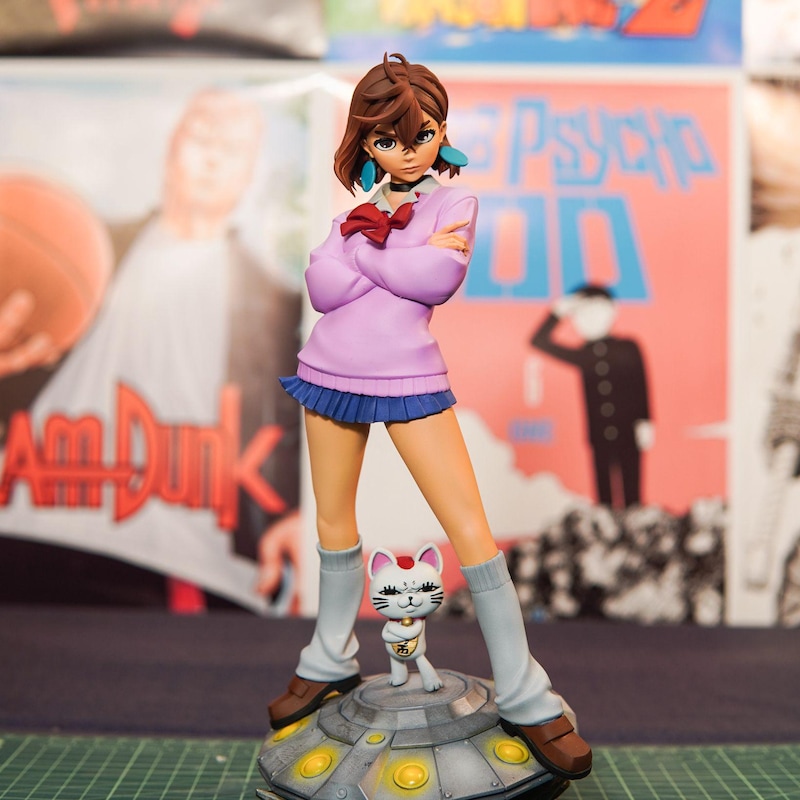 Momo Statue - Etsy