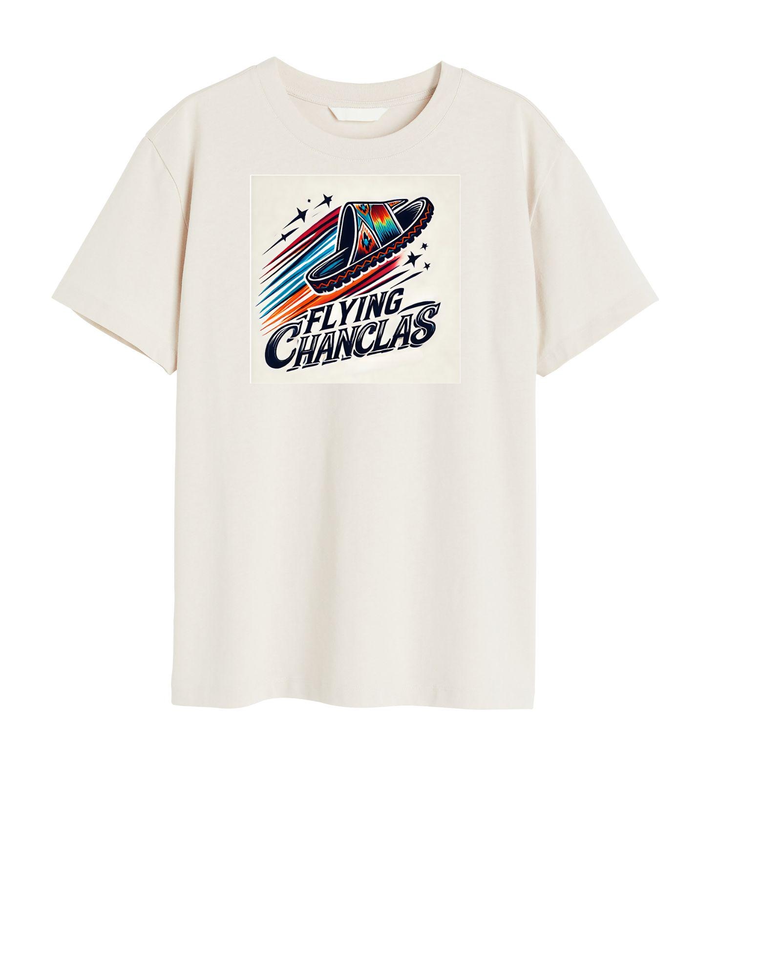 Flying Chanclas Vibrant Graphic T-shirt - Etsy