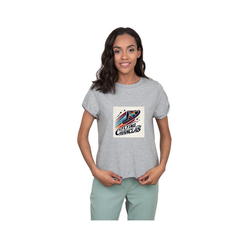 Flying Chanclas Vibrant Graphic T-shirt - Etsy