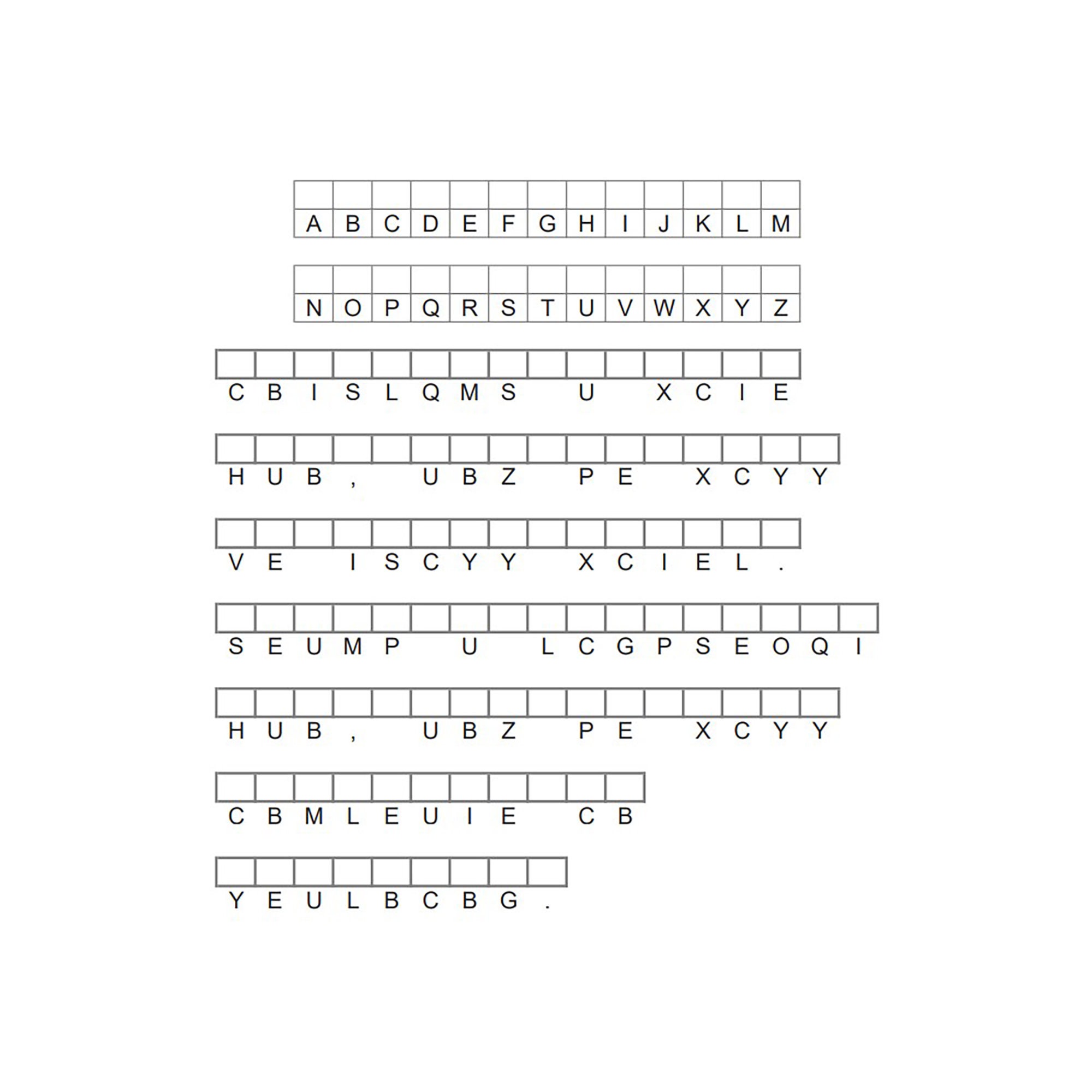 50 Bible Scripture Cryptograms Volume 5 (large Print Version, Based on ...