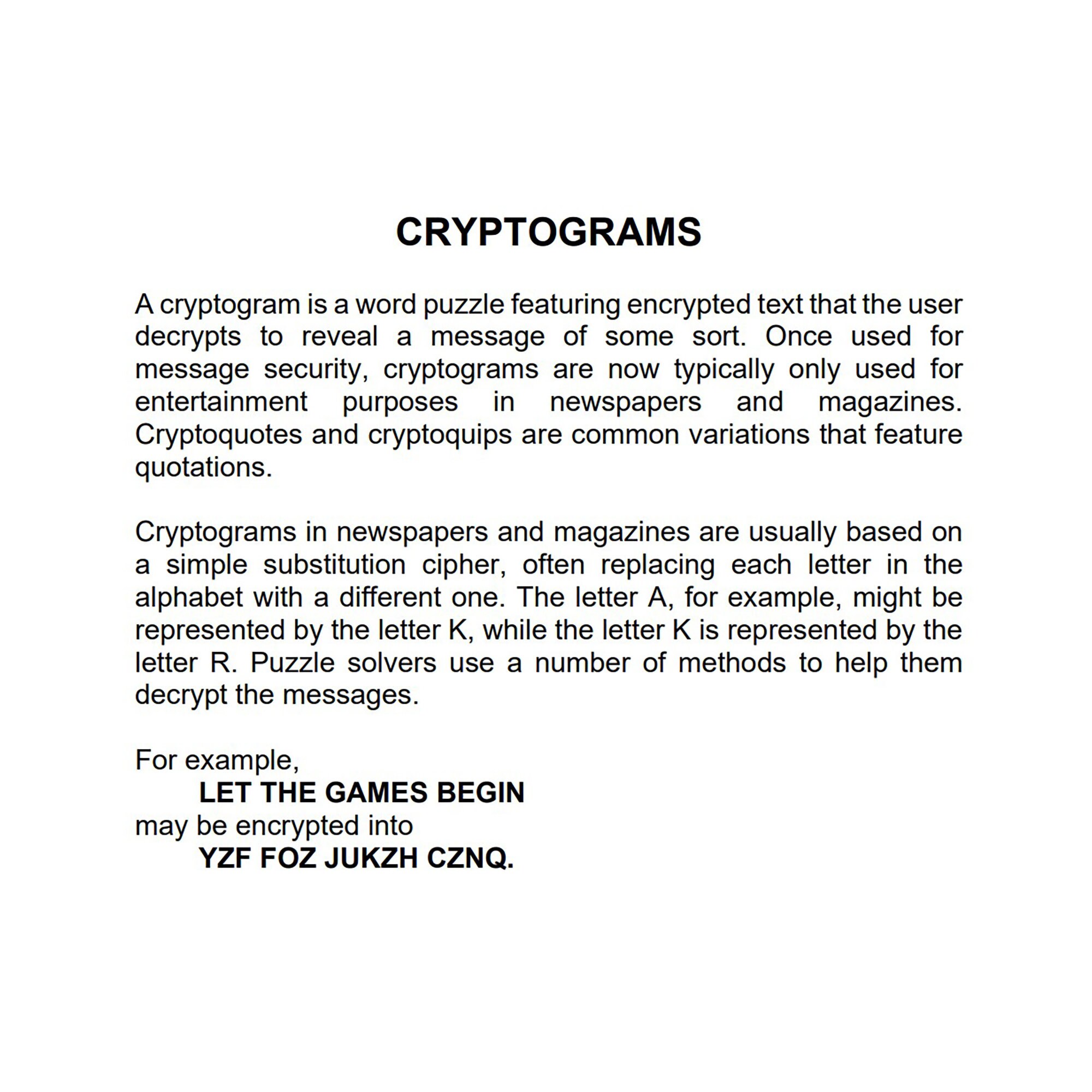 50 Bible Scripture Cryptograms Volume 5 (large Print Version, Based on ...