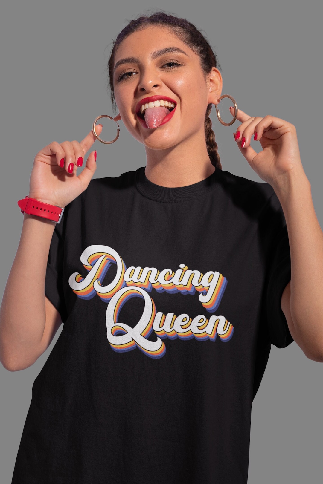 Unisex, Dancing Queen Shirt Music Shirt, Band Tees, Band Shirt, Retro ...