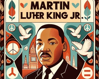 Dr. Martin Luther King Jr. Study Unit Civil Rights Black History ...