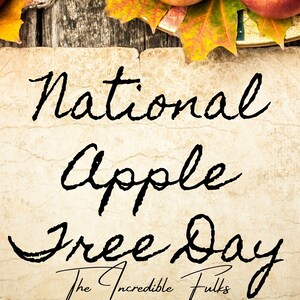 National Apple Tree Day Pack - Etsy