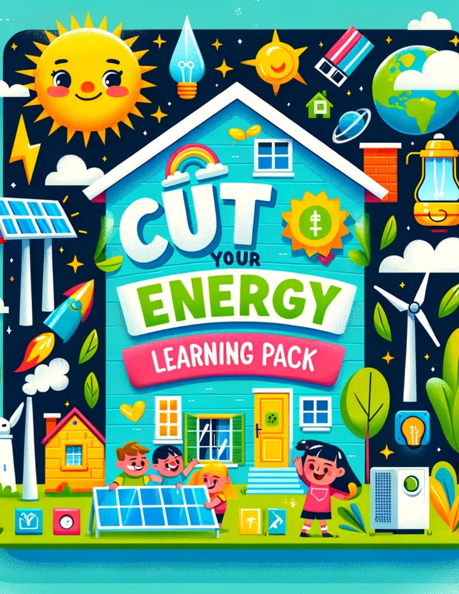 Cut Your Energy Learning Pack - Etsy