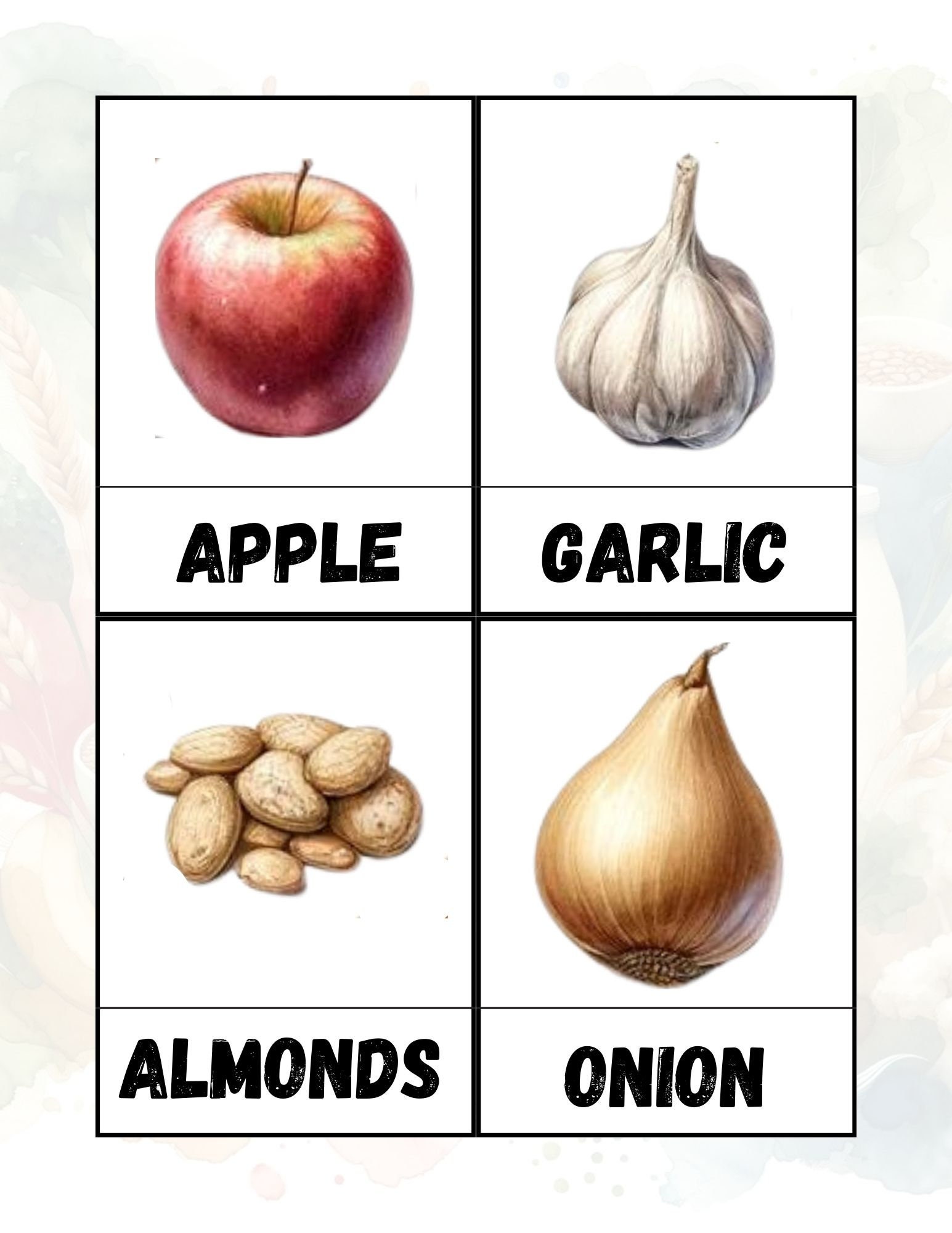 Let's Eat Right Food Group Learning Pack - Etsy