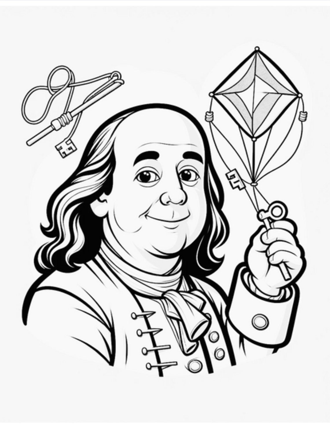 Sample Benjamin Franklin Unit - Etsy