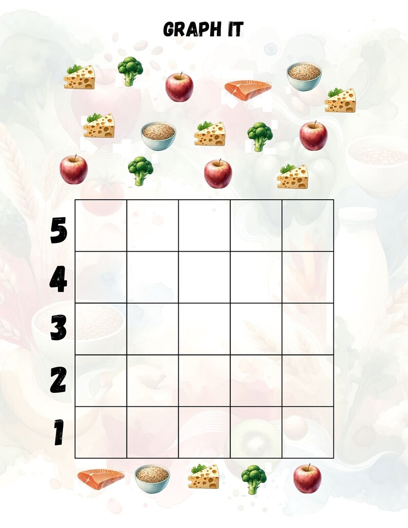 Let's Eat Right Food Group Learning Pack - Etsy