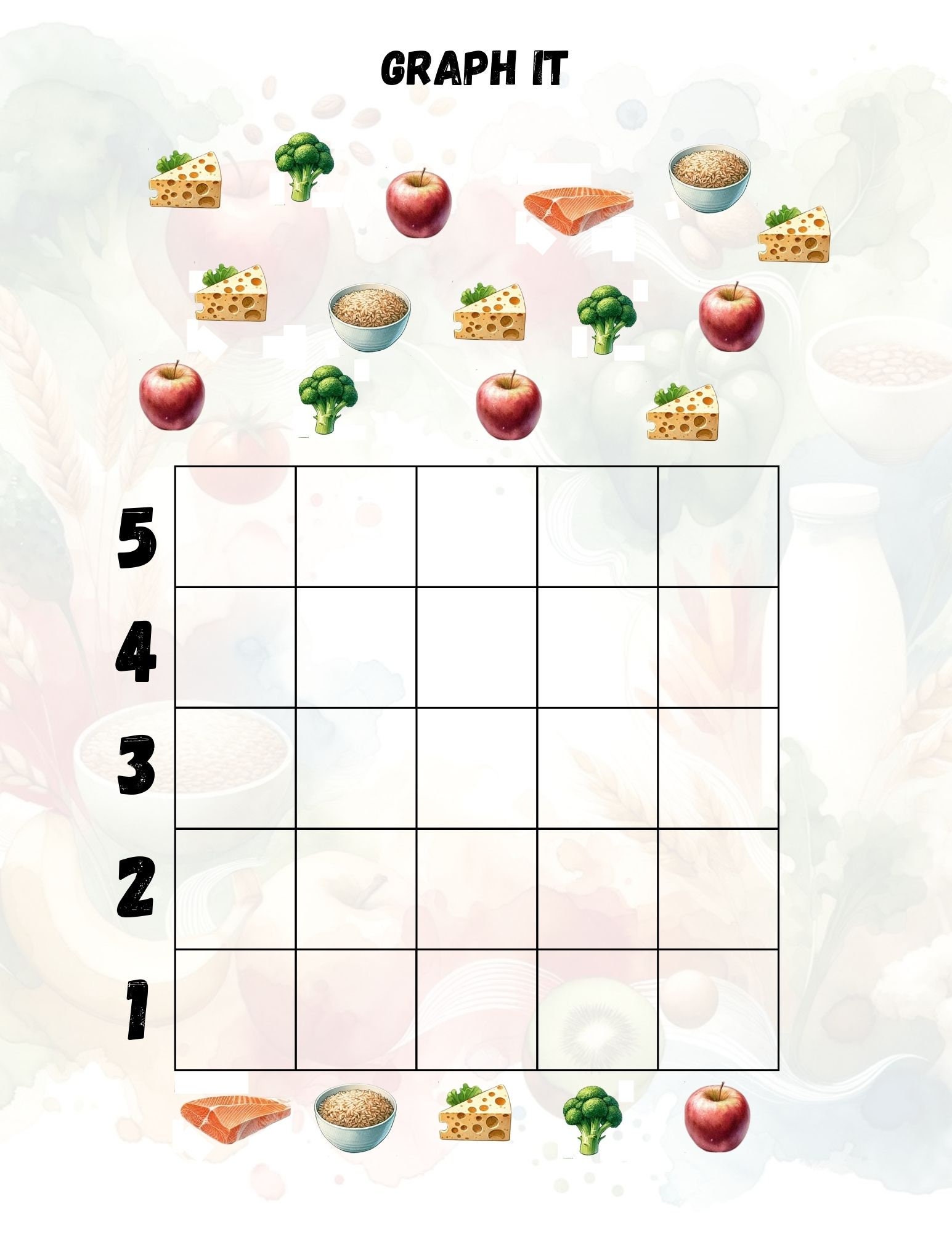 Let's Eat Right Food Group Learning Pack - Etsy