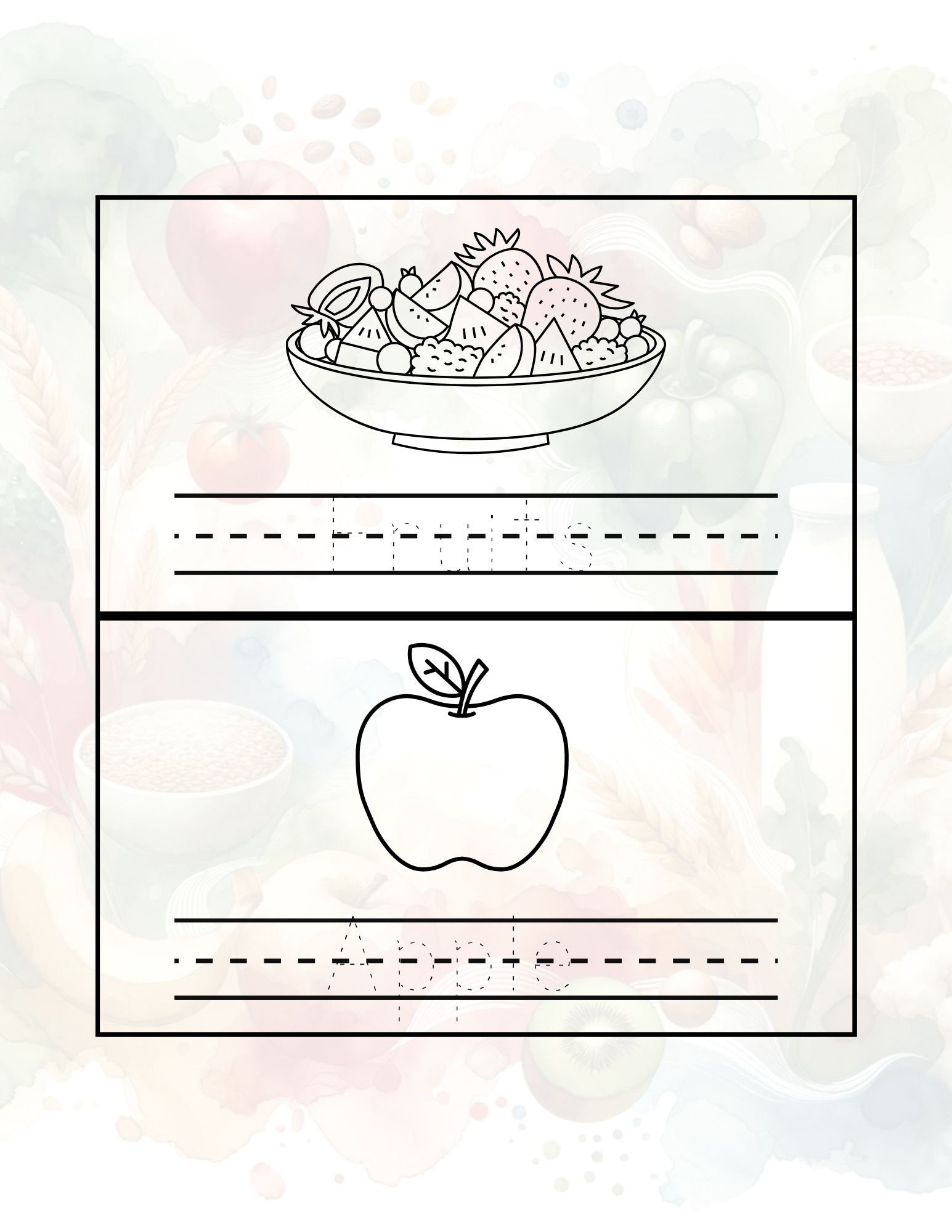 Let's Eat Right Food Group Learning Pack - Etsy