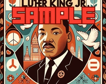 Martin Luther King Jr MLK Unit Study - Etsy