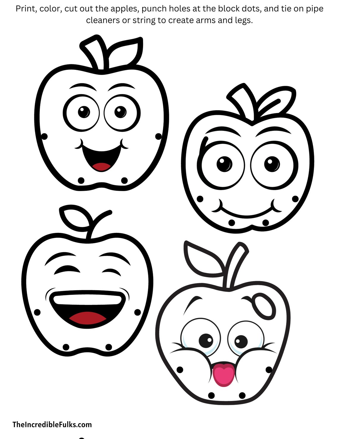 National Apple Tree Day Pack - Etsy