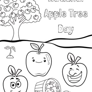 National Apple Tree Day Pack - Etsy