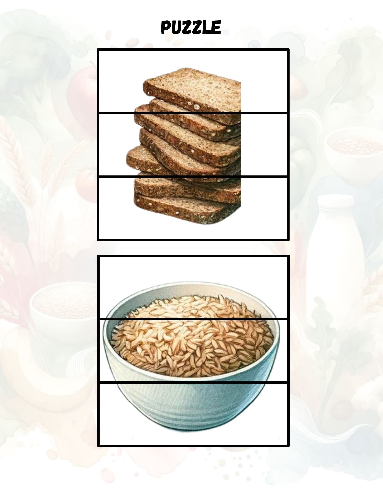 Let's Eat Right Food Group Learning Pack - Etsy