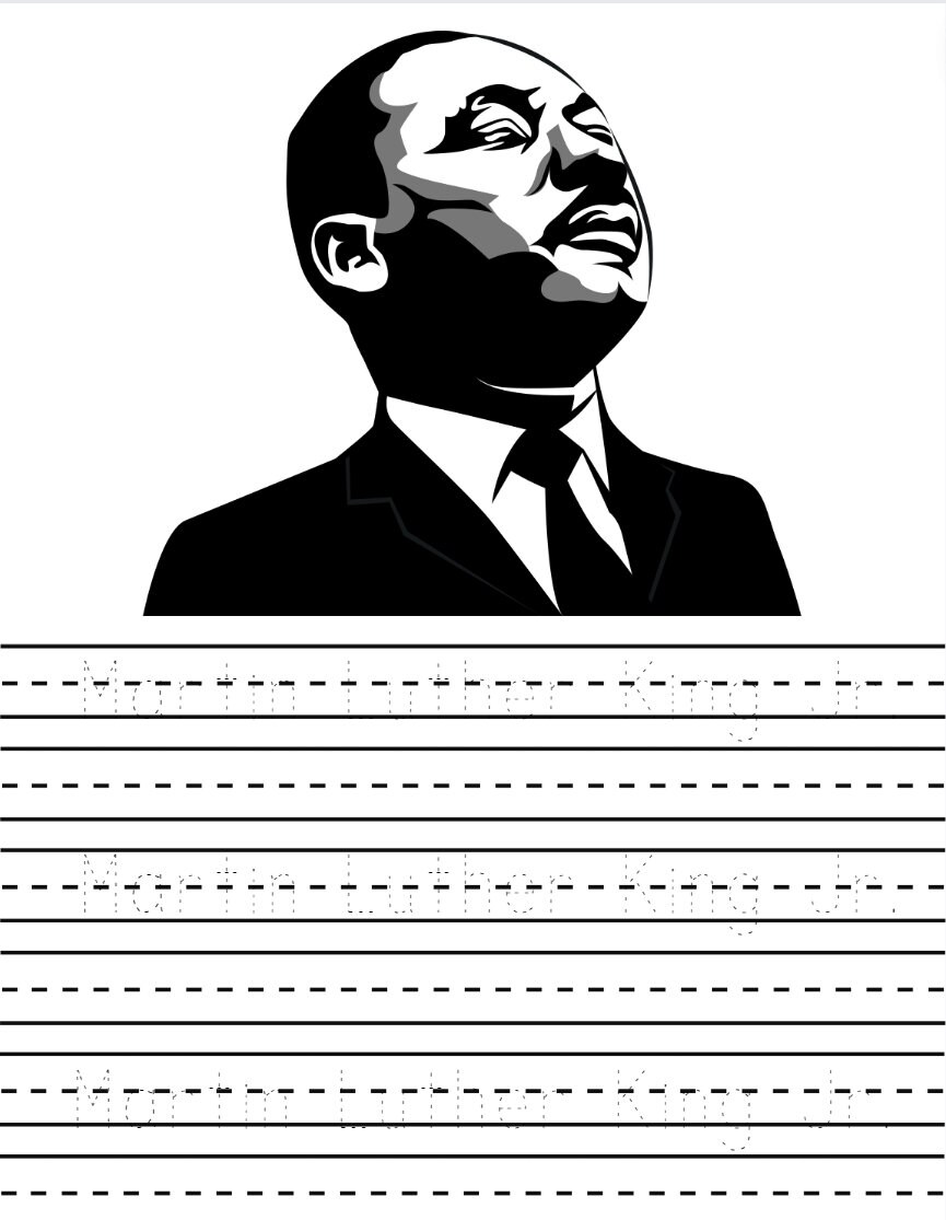 Sample Martin Luther King Jr Unit Study - Etsy
