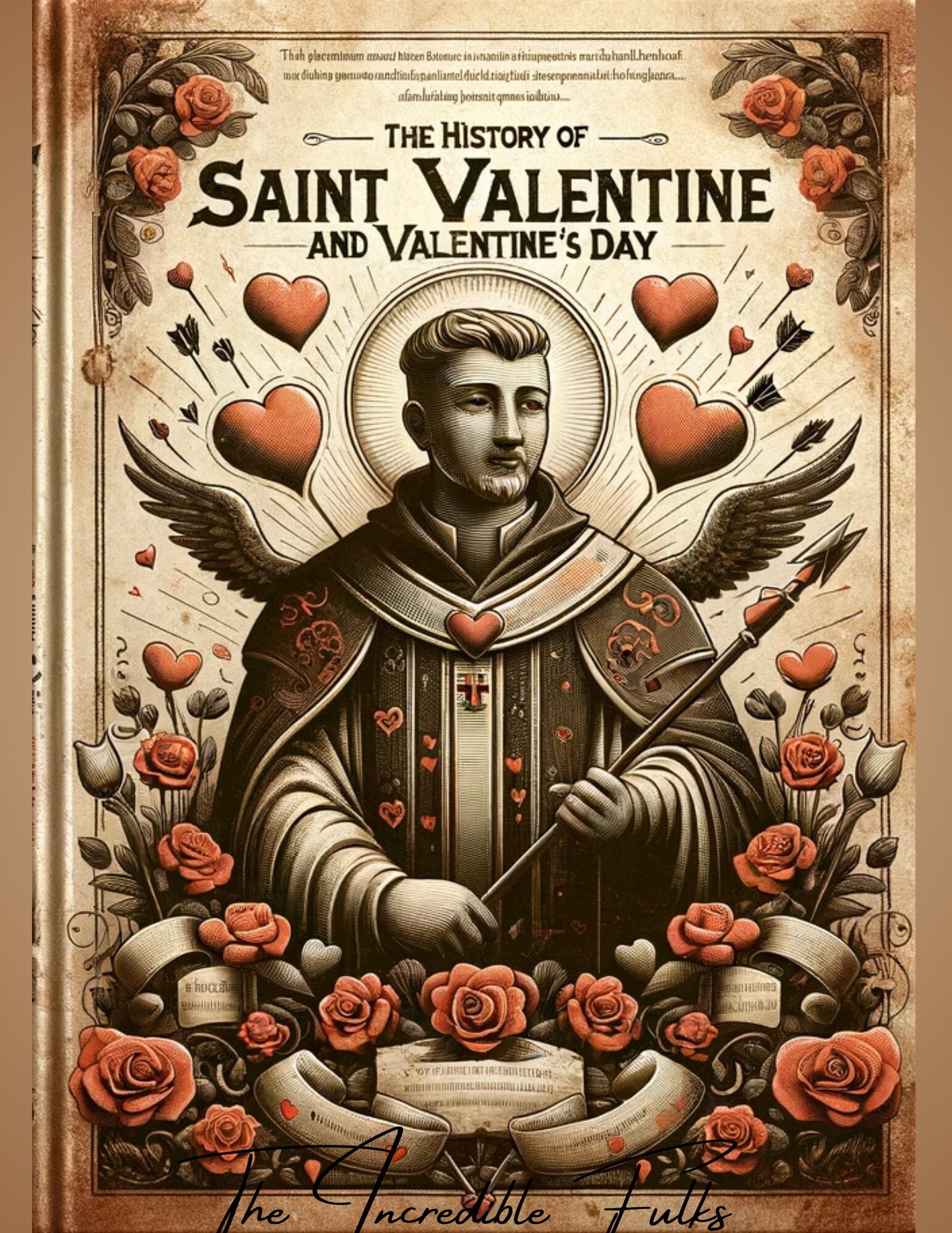 Saint Valentine Coloring Pages - Etsy