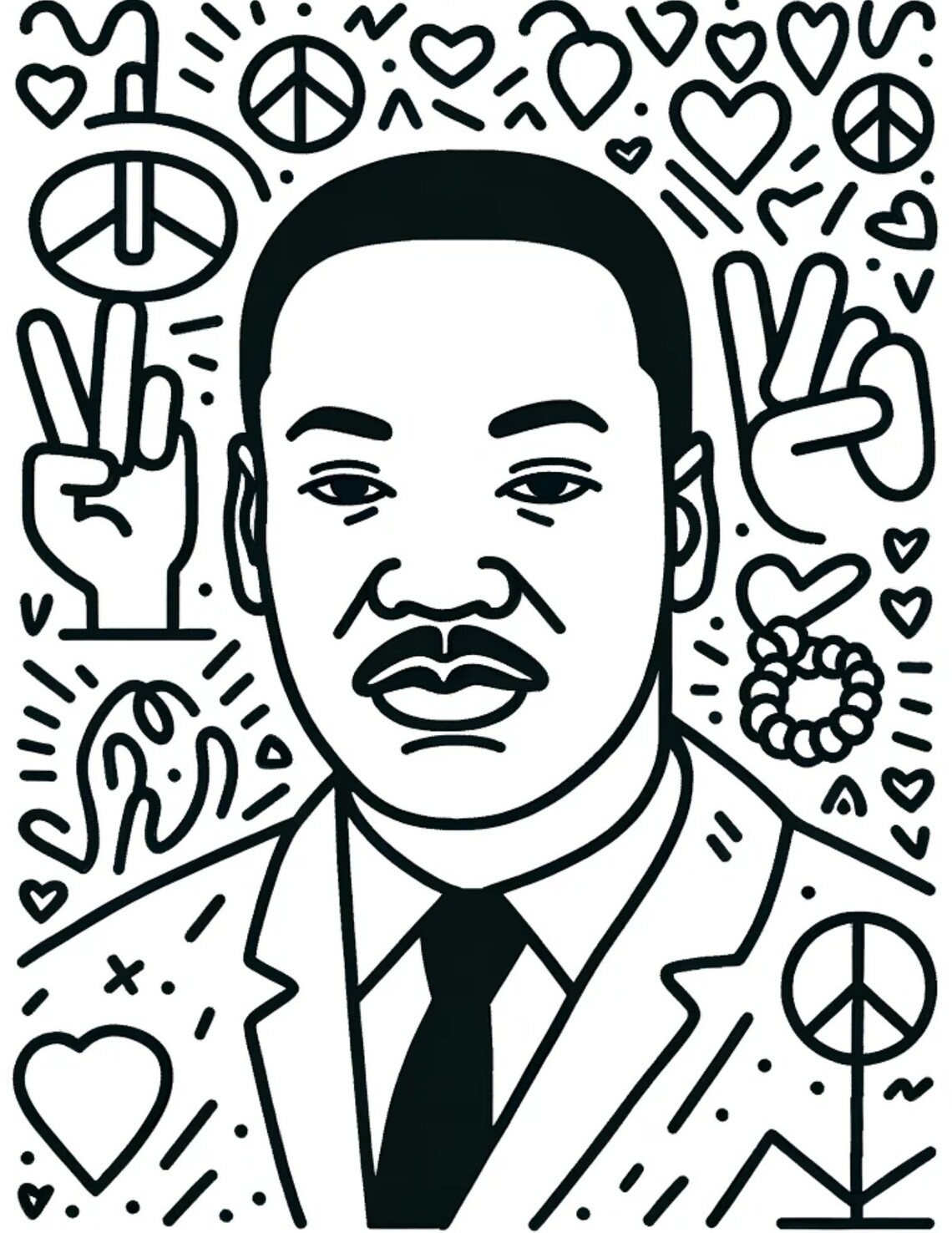 Martin Luther King Jr (MLK) Unit Study - Etsy
