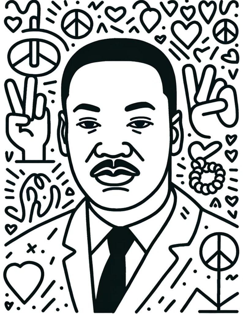 Martin Luther King Jr (MLK) Unit Study - Etsy