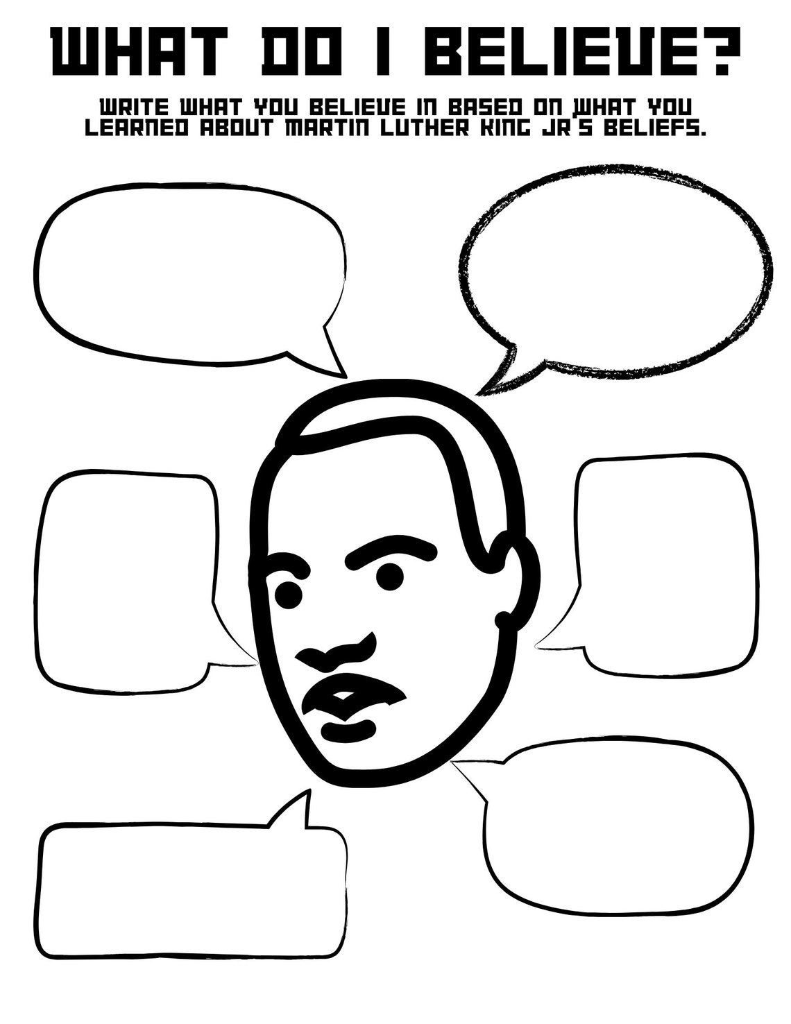 Martin Luther King Jr (MLK) Unit Study - Etsy