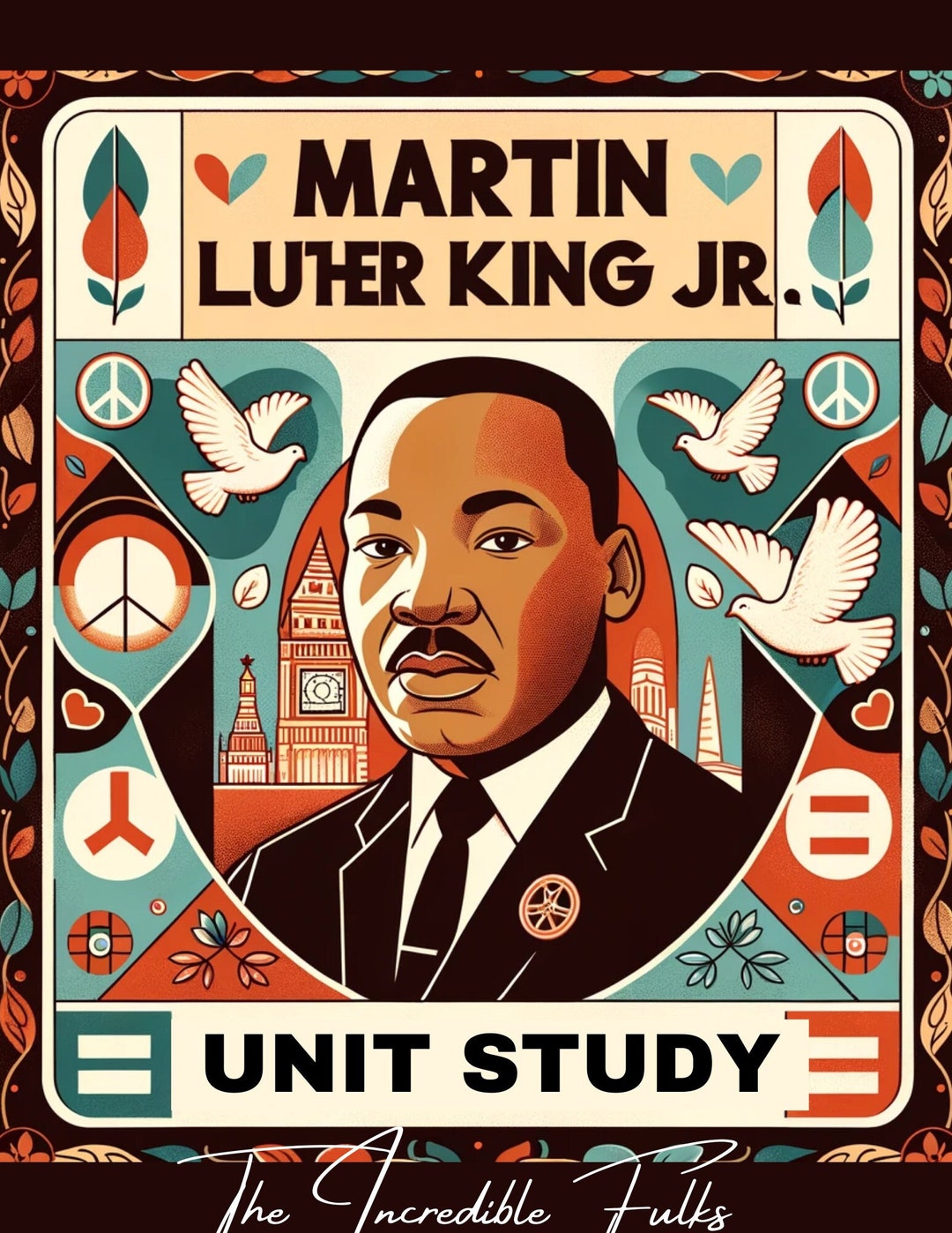 Martin Luther King Jr (MLK) Unit Study - Etsy