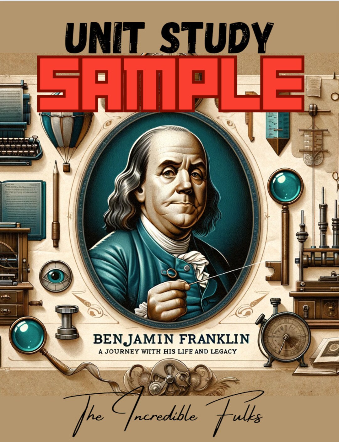 Sample Benjamin Franklin Unit - Etsy