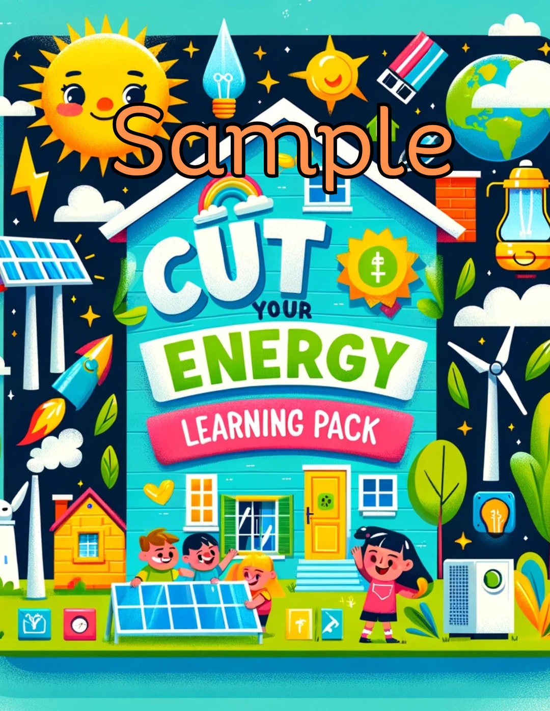 Cut Your Energy Sample Pack - Etsy