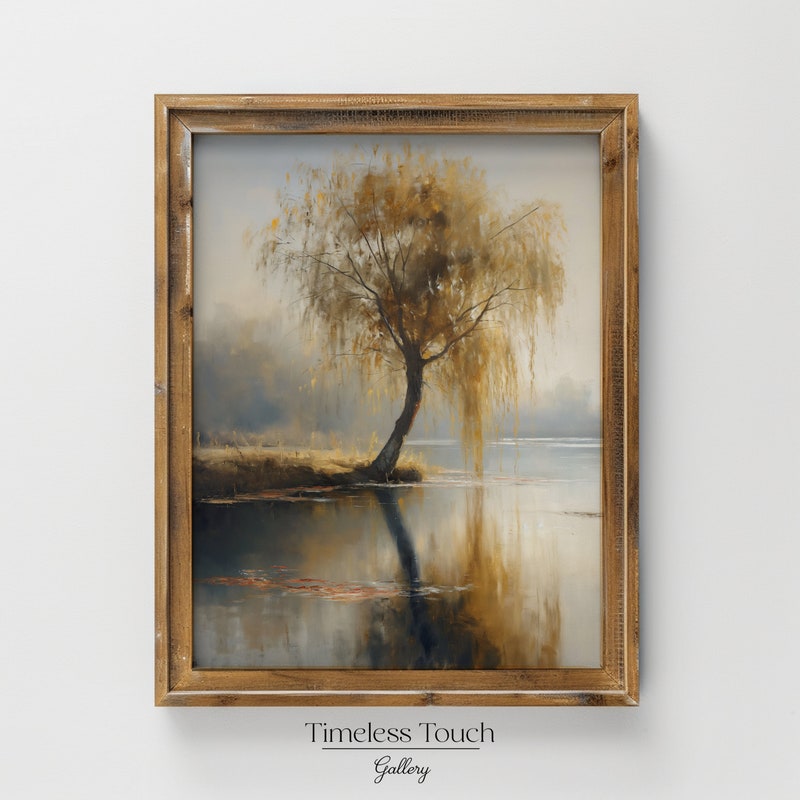 Willow Tree Painting - Etsy