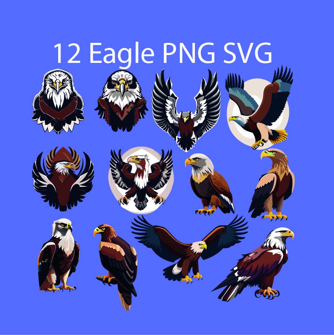 Eagle PNG and SVG Format Digital Download Eagle Head Eagle Scout ...