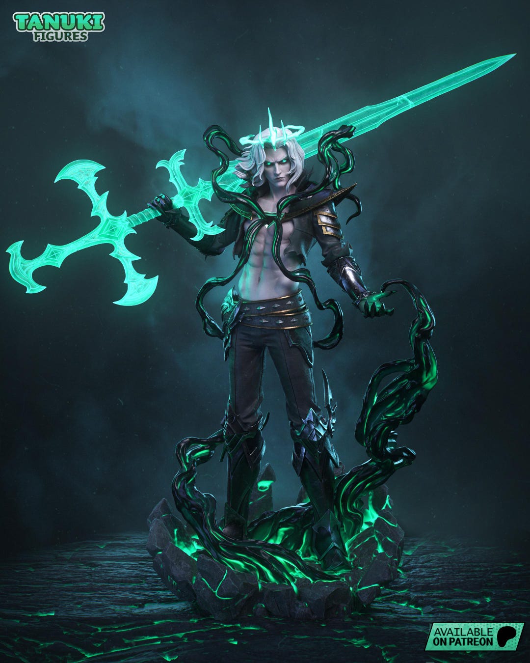 Viego League of Legends Figure - Fan Art - 3D Print - Etsy