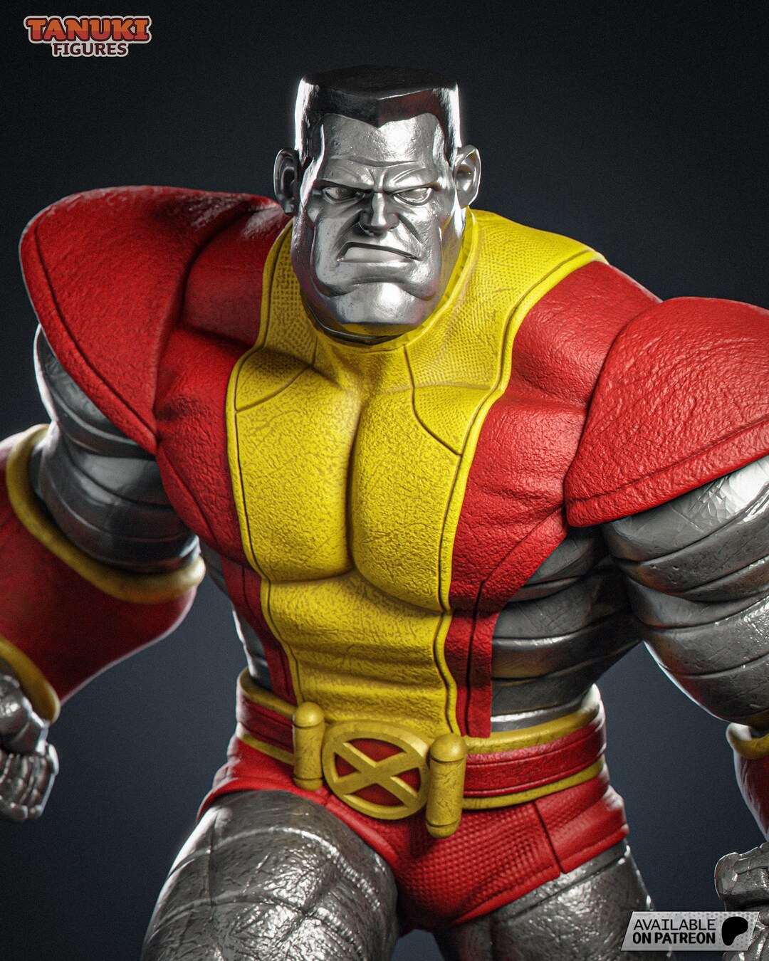 Colossus X-men Figure - Fan Art - 3D Print - Etsy