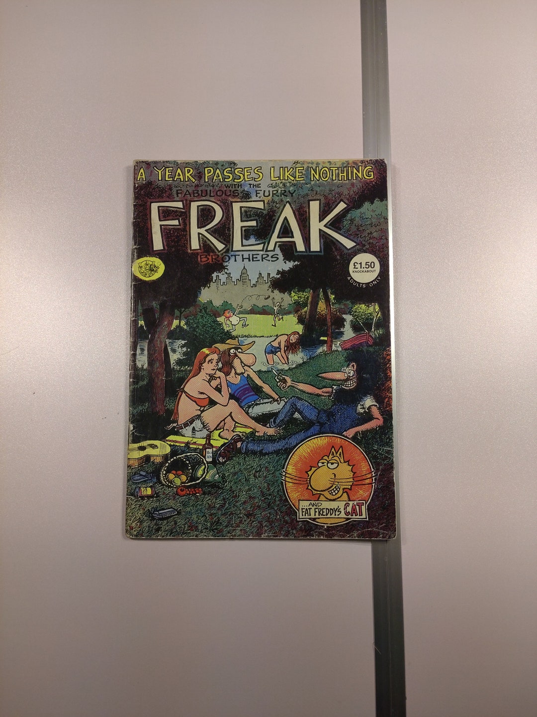 Freak Brothers A Year Passes Like Nothing With the Fabulous Furry Freak ...