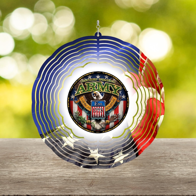 U.S. Army Windspinner Png - Etsy