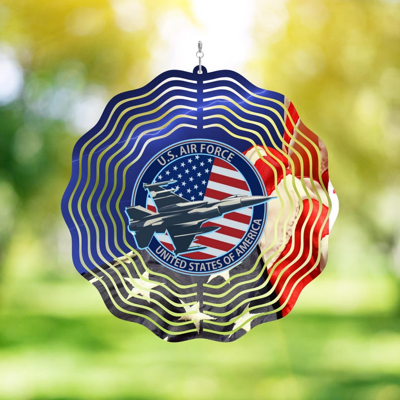 US Military Windspinner Bundle, Sublimation Png, US Army, US Marines ...