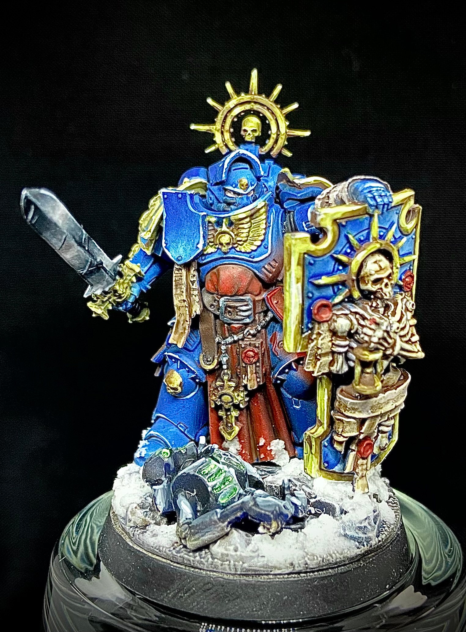 Captain Primaris From Indomitus - Etsy