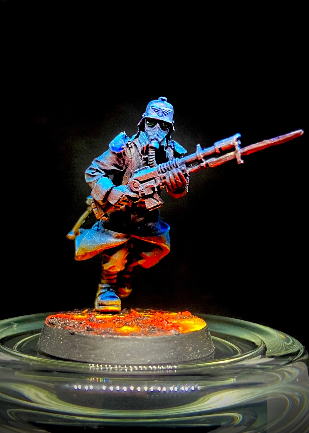 Infantry Death Korps of Krieg 10 Minis Like This - Etsy