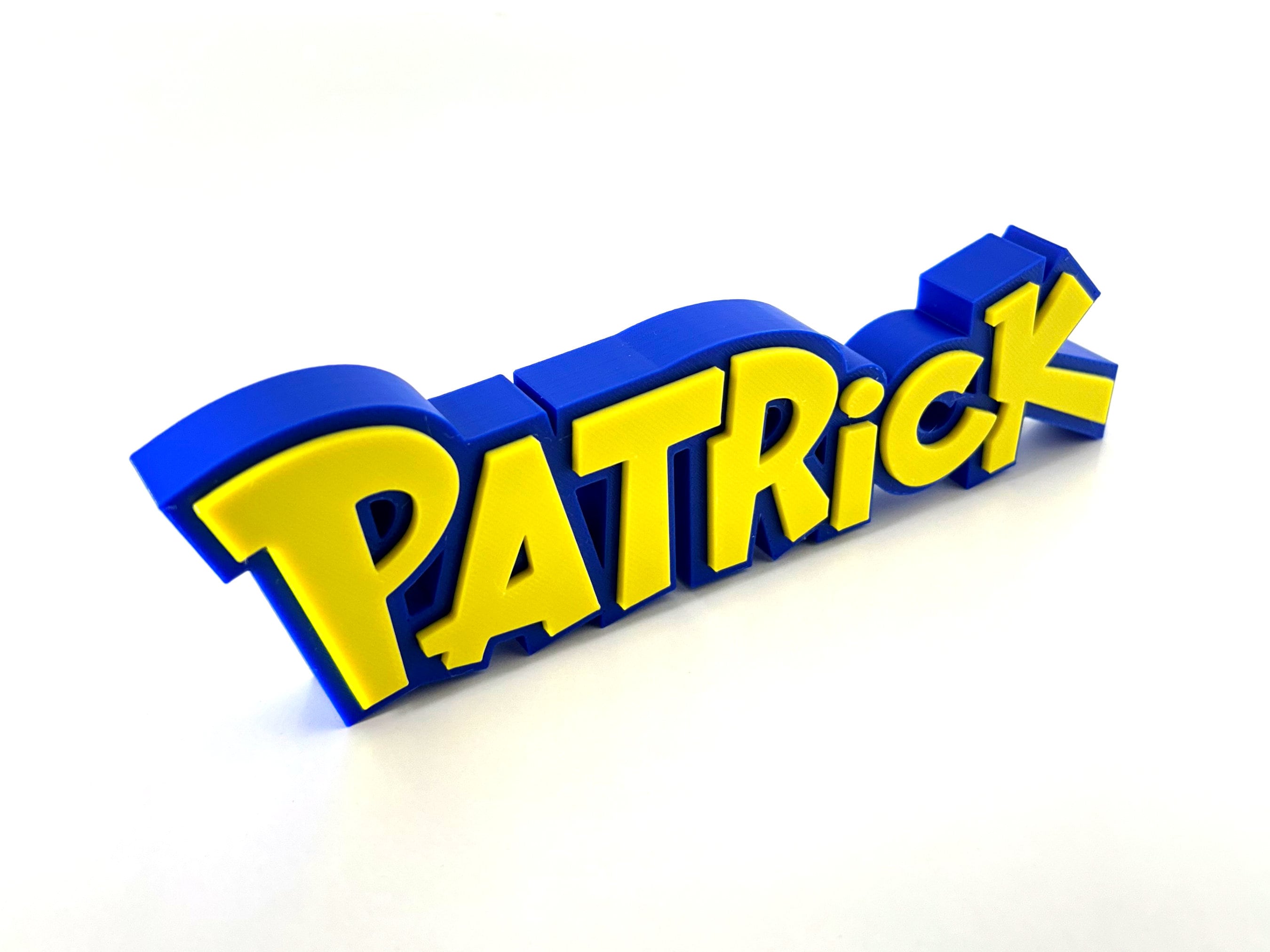 Personalised Poke Inspired Name Sign Poke Style Custom 3D Name Plate ...