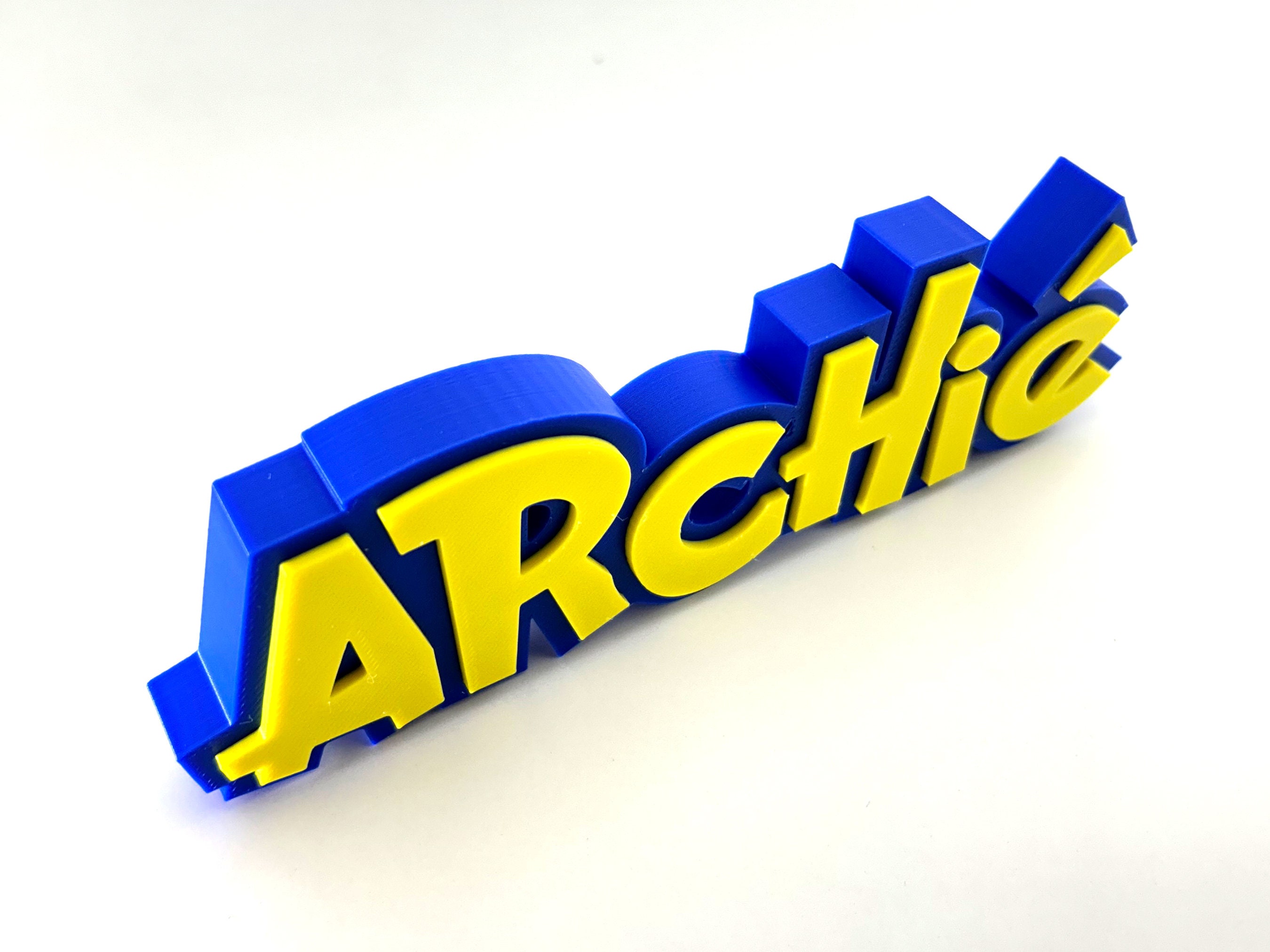 Personalised Poke Inspired Name Sign Poke Style Custom 3D Name Plate ...