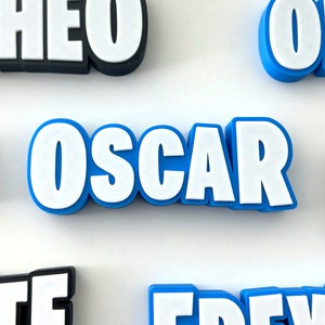 Personalised Gamer Name Plate - Battle Royale Style Custom Name Sign ...