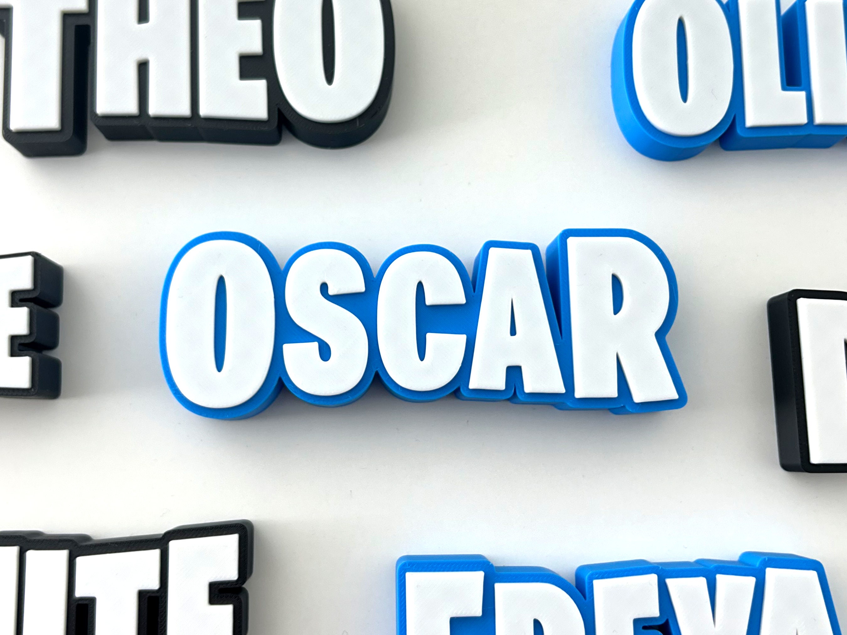 Personalised Gamer Name Plate - Battle Royale Style Custom Name Sign ...
