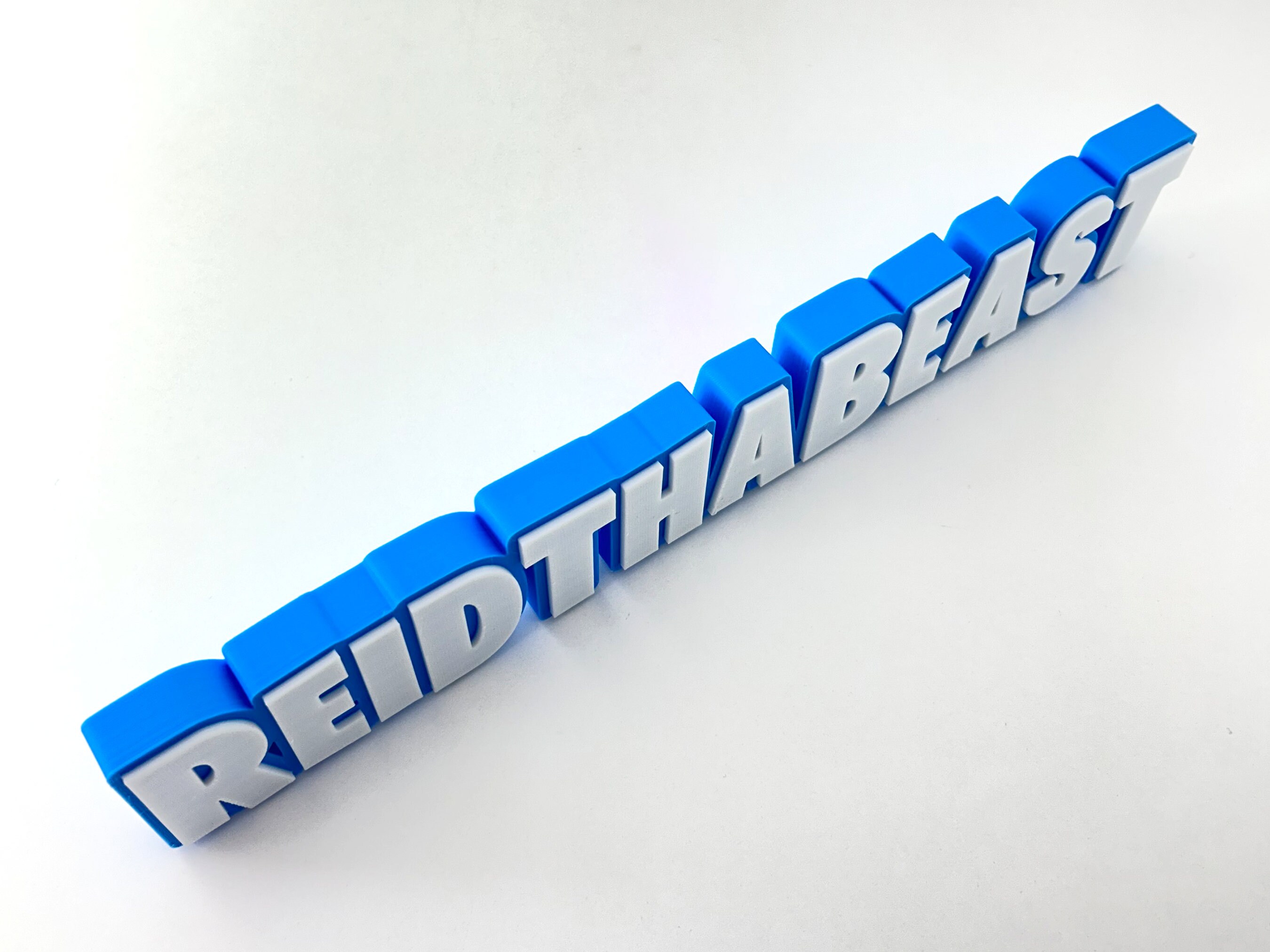 Personalised Gamer Name Plate - Battle Royale Style Custom Name Sign ...