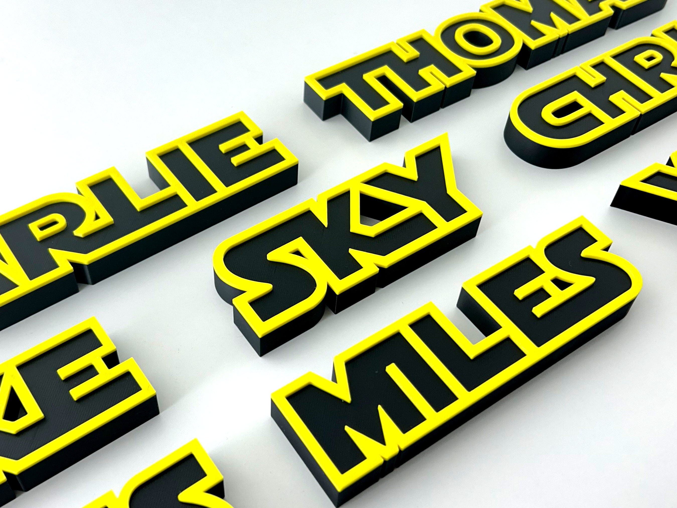 Personalised Star Space Wars Space Fan Custom Name Sign Personalised ...