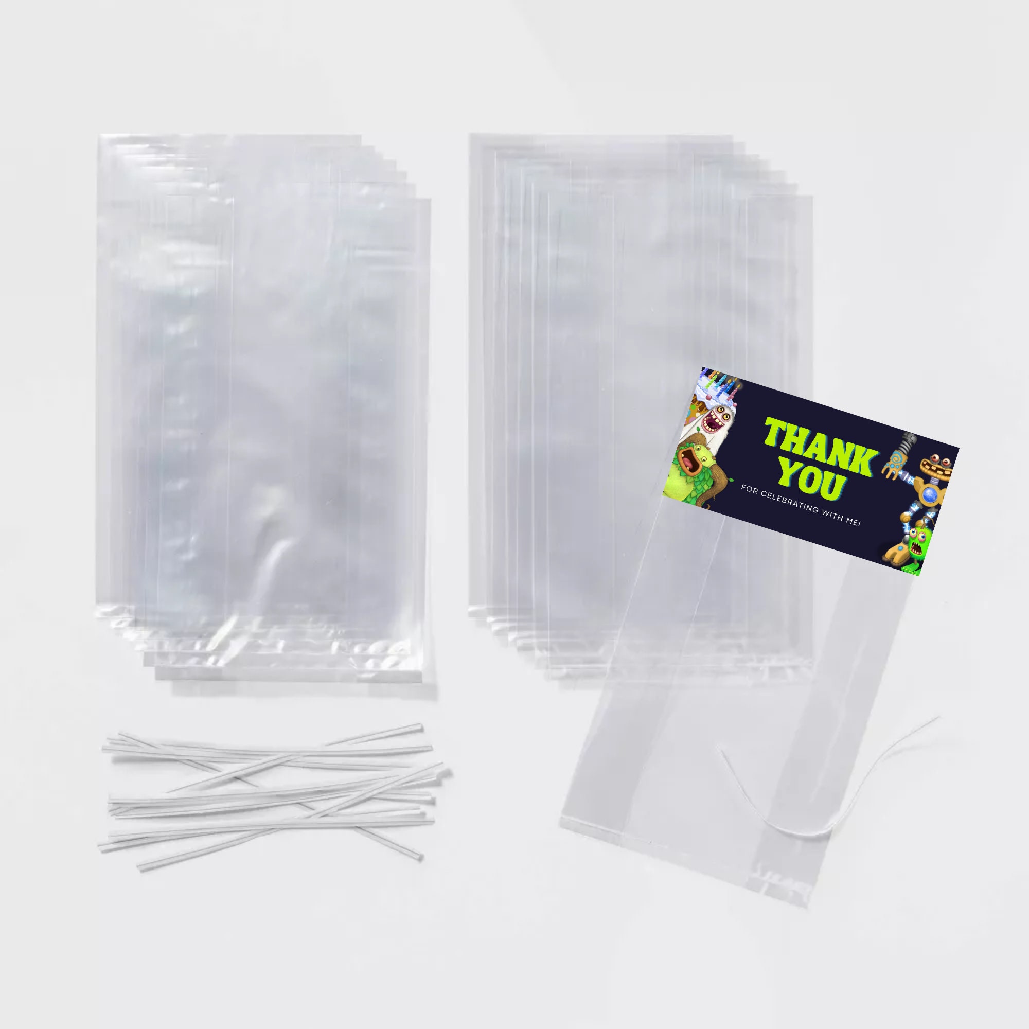 My Singing Monsters MSM Party Favor Tag, My Singing Monster Goodie Bag ...