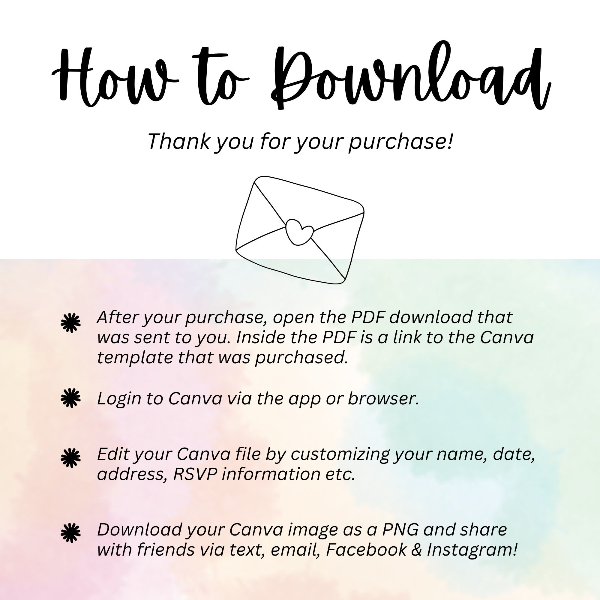 Garten of Banban Birthday Invitation: Customizable Digital Template ...