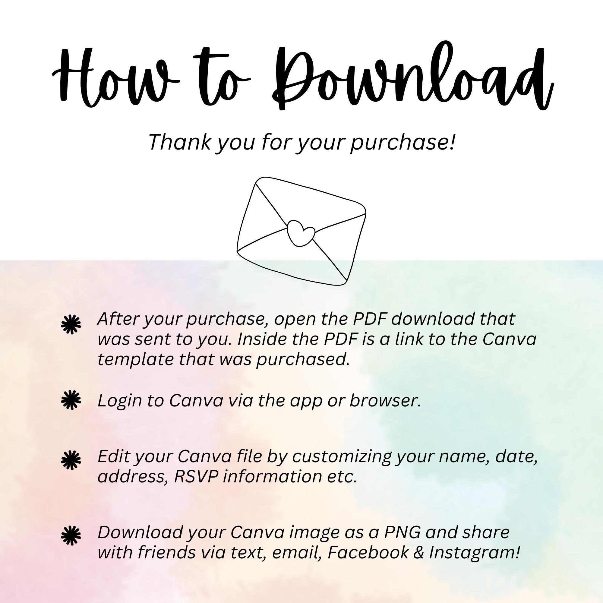 Dandy's World Birthday Invitation: Toon Party, Virtual Invite (PDF) - Etsy