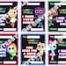 Dandy's World Valentine's Day Cards: Twisted Toons (digital Download ...