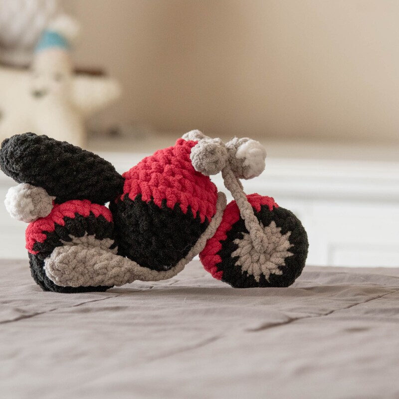 Crochet Motorcycle - Etsy