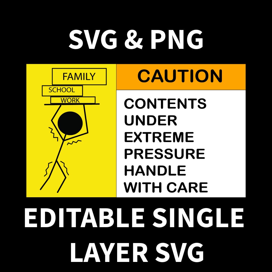 Digital Download Funny SVG File and PNG Image for Stress Relief ...