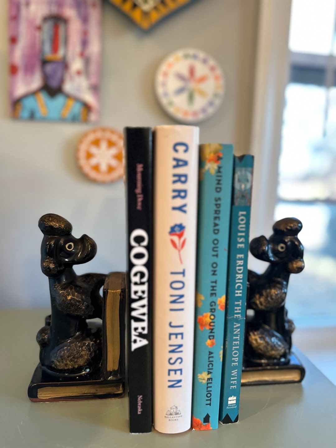 1950s Vintage Japanese Poodle Bookends - Etsy