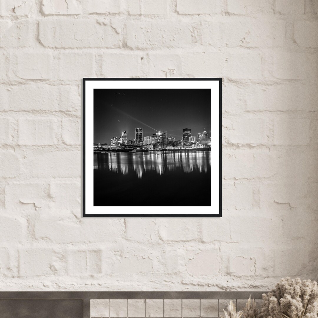 Montreal Wall Decor, Montreal Wall Art, Monochrome Print, Photo Wall ...